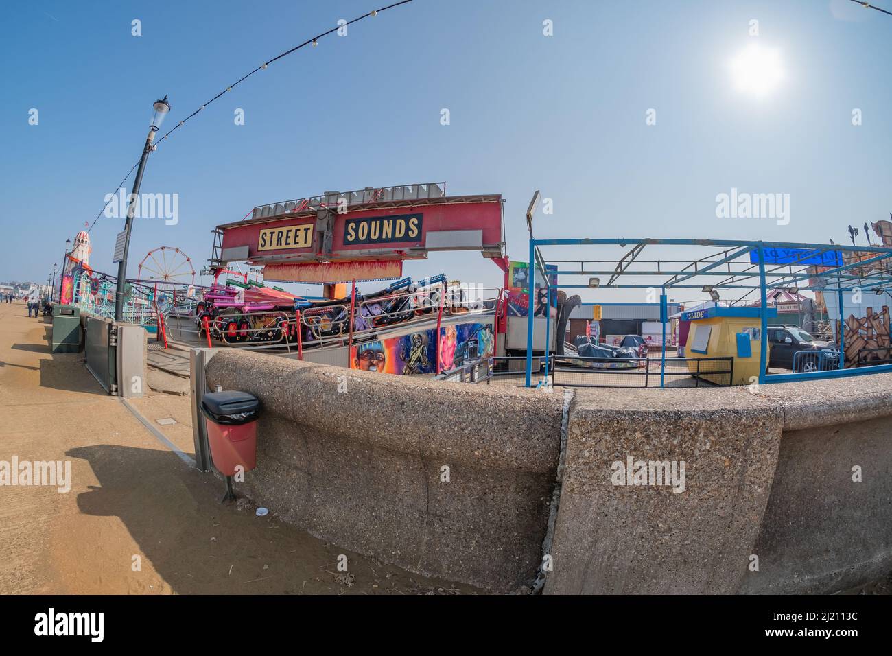 Hunstanton esplanade hi-res stock photography and images - Alamy
