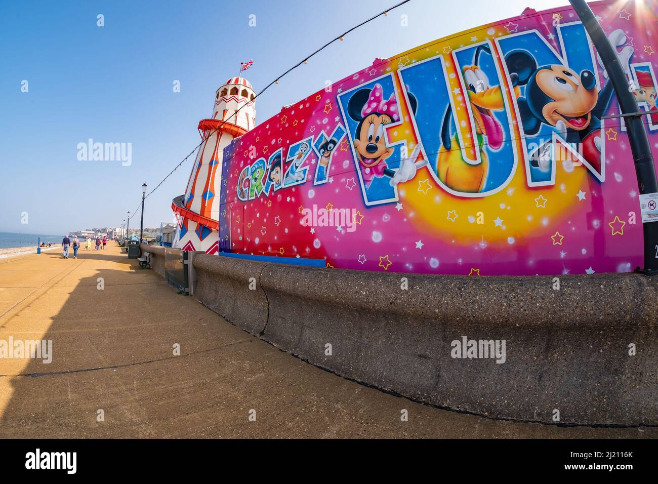 Hunstanton esplanade hi-res stock photography and images - Alamy