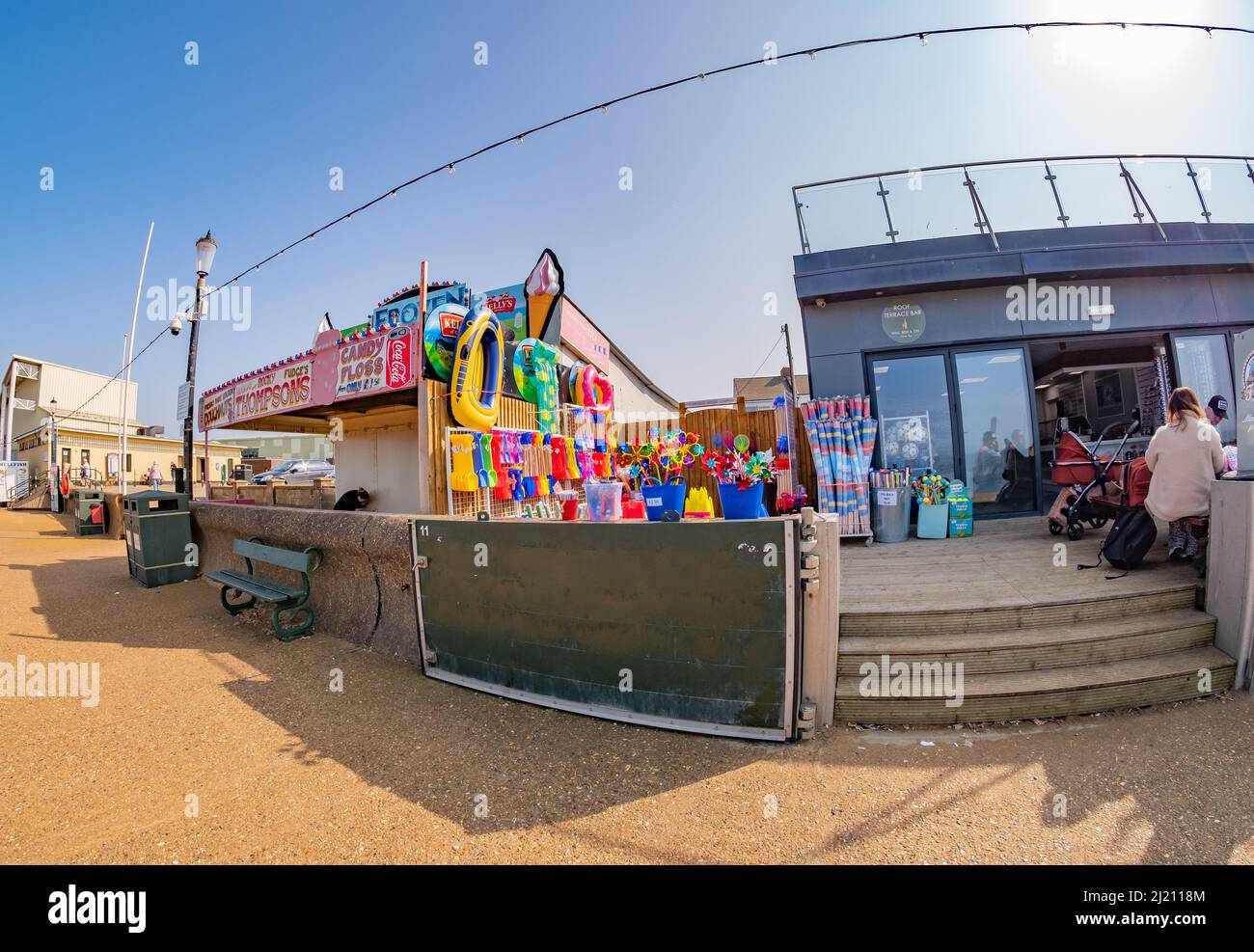 Hunstanton prom hi-res stock photography and images - Alamy