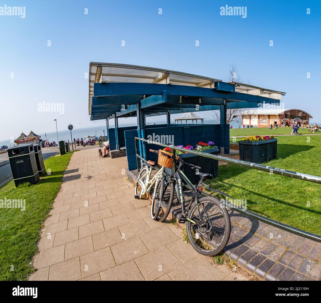 Hunstanton green and town hi-res stock photography and images - Alamy