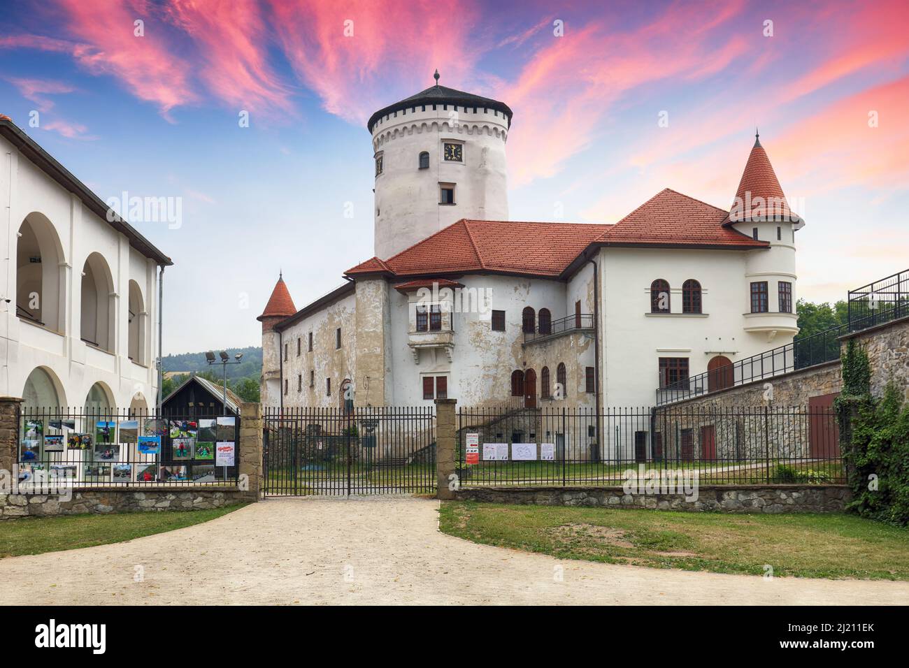 Budatin castle budatinsky zamok hi-res stock photography and images - Alamy