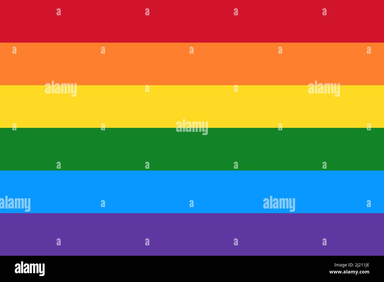 LGBTQ rainbow flag. Pride Flag. Pride month Stock Vector Image & Art ...
