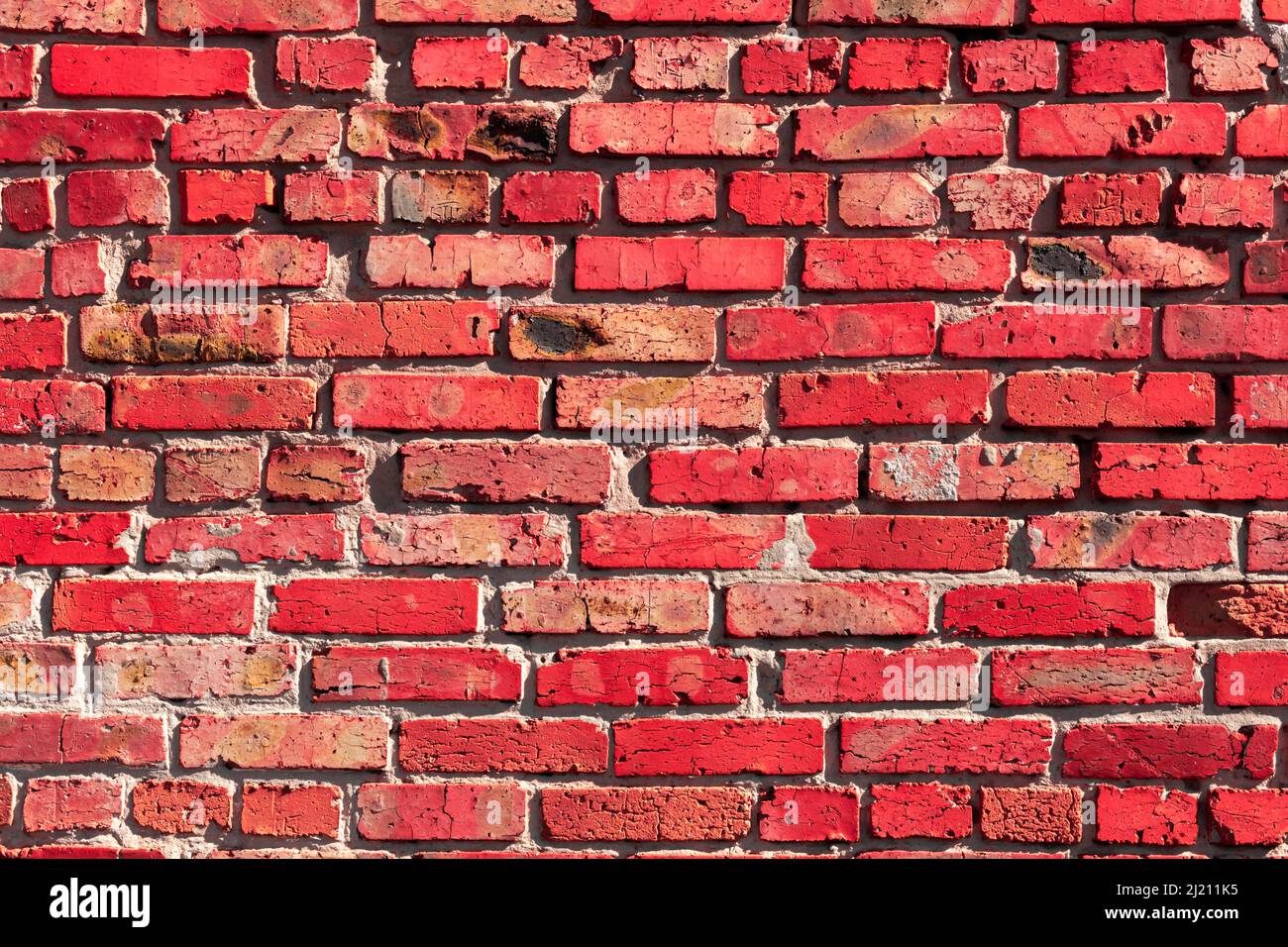 Old red brick wall background, high detailed texture background Stock ...