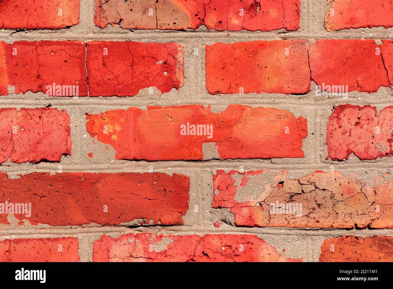 Old red brick wall background, high detailed texture background Stock ...