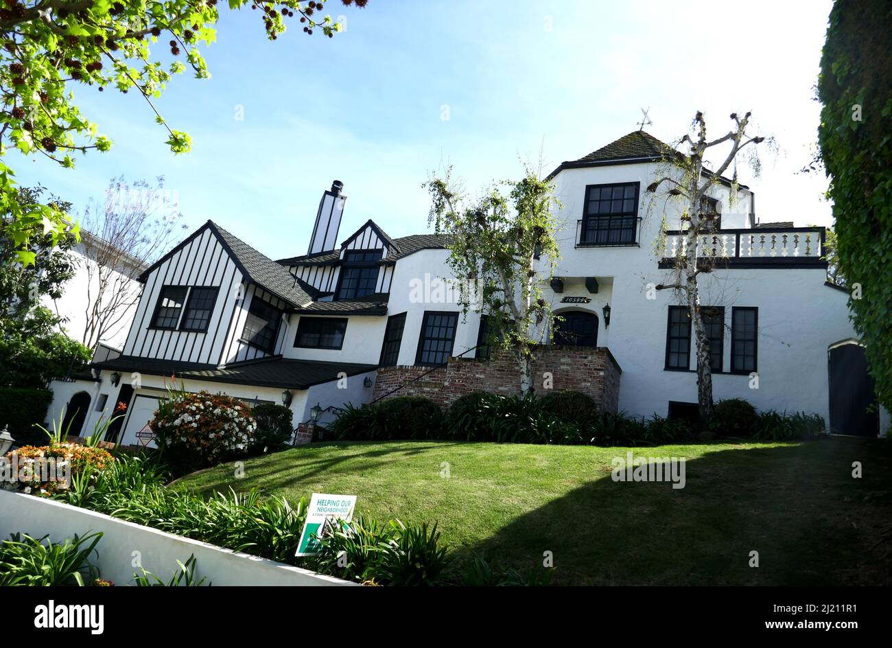 Los Angeles, California, USA 21st March 2022 A general view of ...