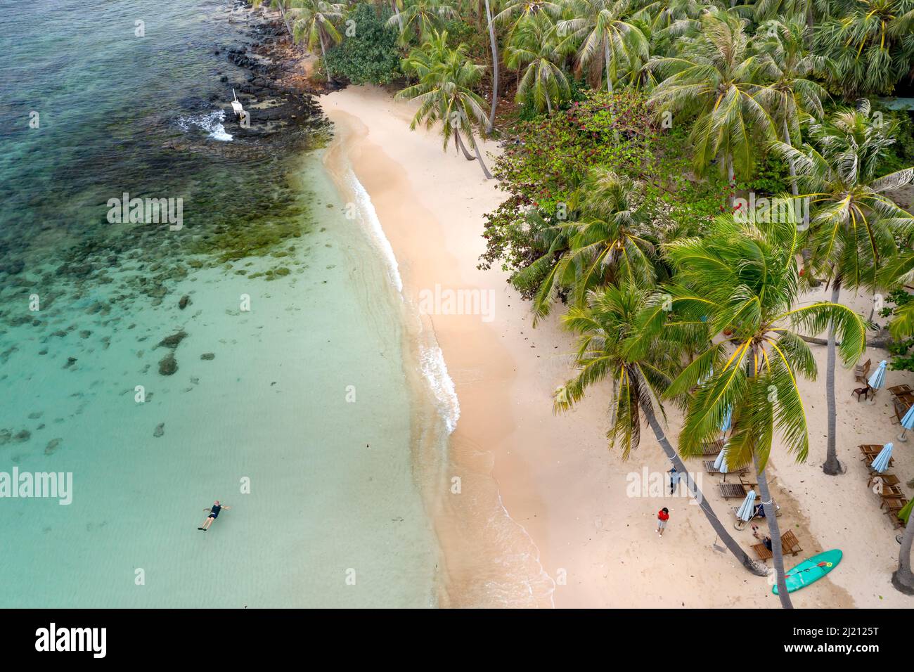 May Rut Island, Kien Giang Province, Vietnam - February 25, 2022 ...