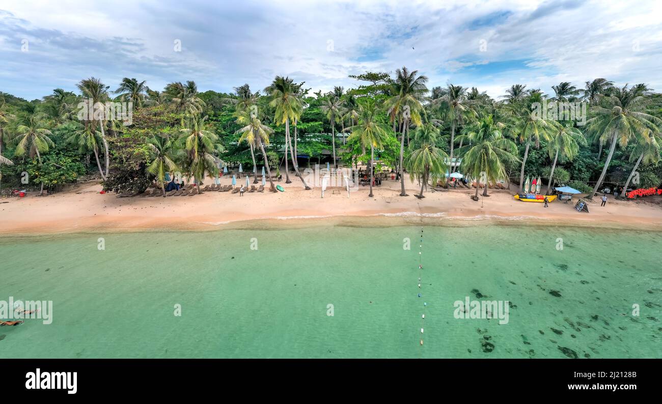 May Rut Island, Kien Giang Province, Vietnam - February 25, 2022 ...