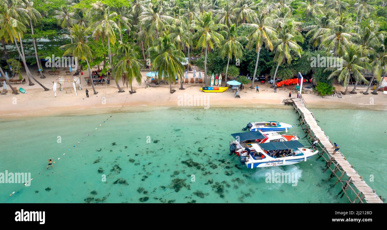May Rut Island, Kien Giang Province, Vietnam - February 25, 2022 ...