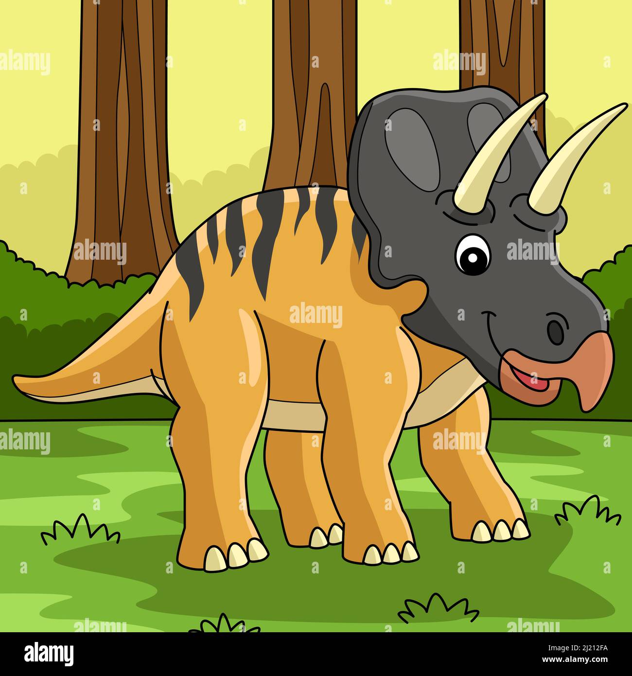 Ceratopsian dinosaur hi-res stock photography and images - Alamy