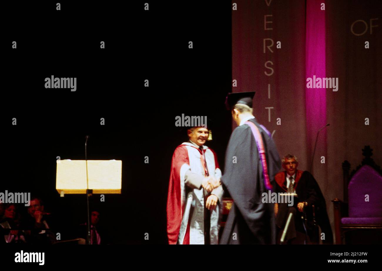 Graduation ceremony handshake hi-res stock photography and images - Alamy