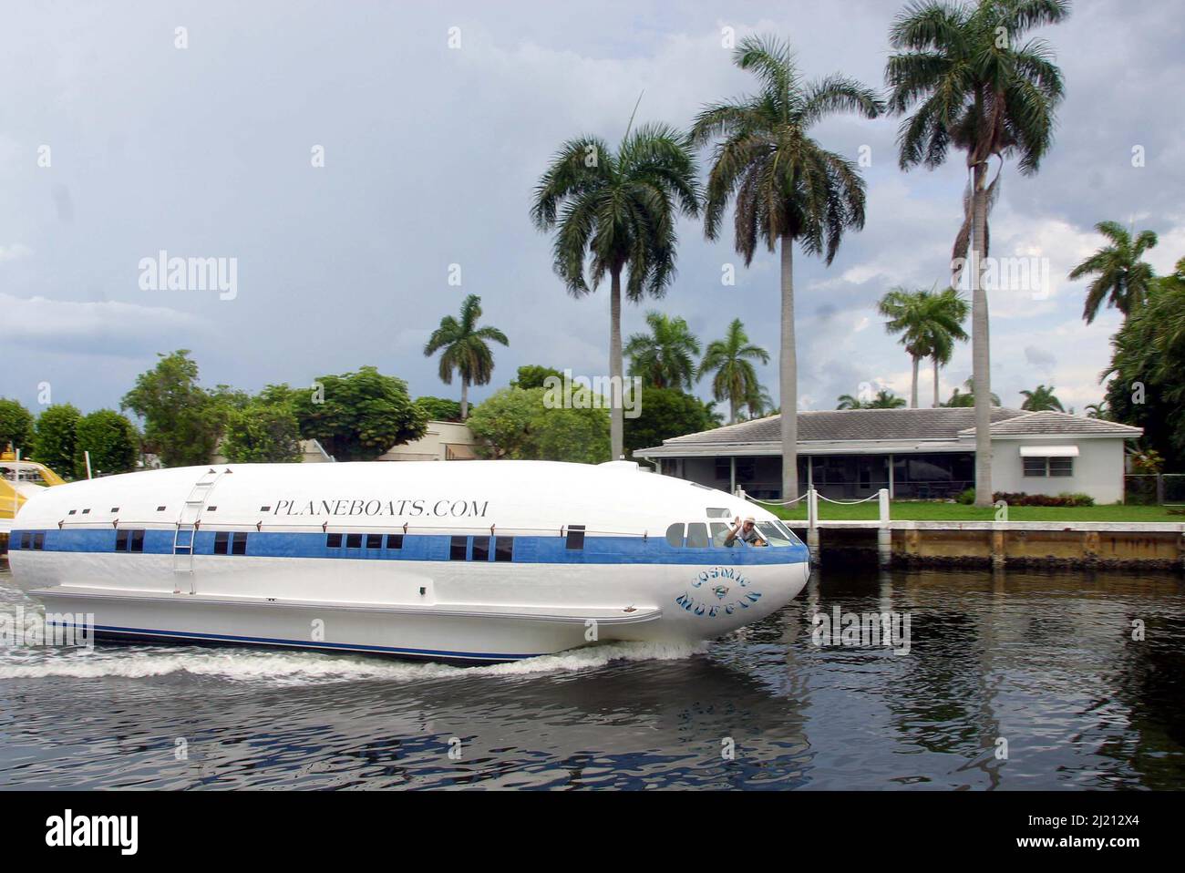 Boeing 307 Boat