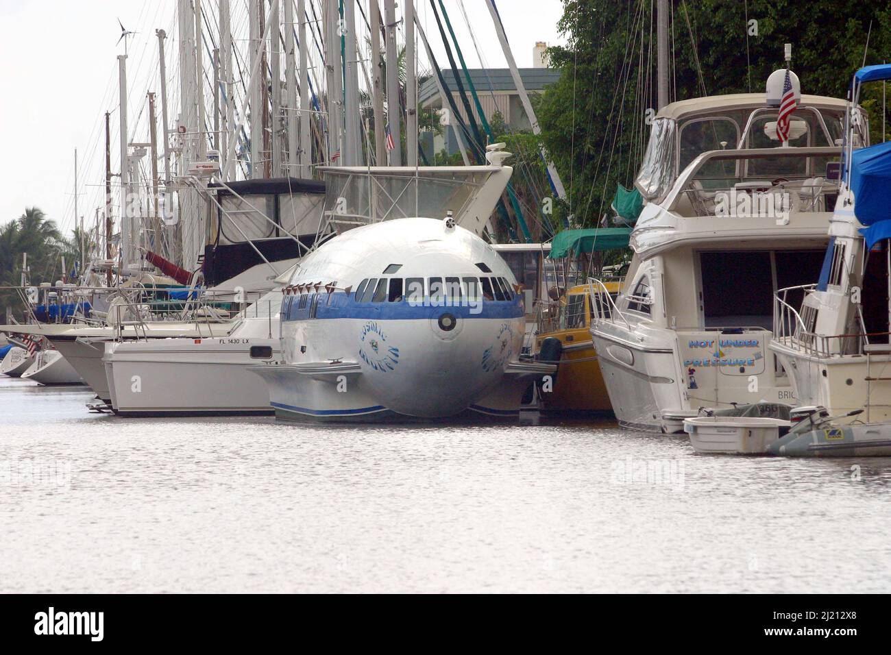 MOOR OF THE WORLDS ONLY PLANEBOAT. THE PLANE BOAT IS A BOAT MADE FROM ...