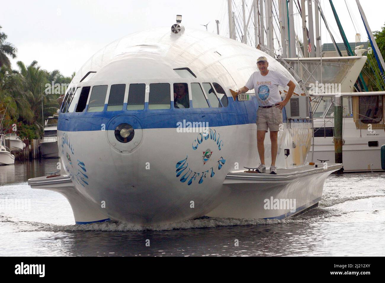 Boeing 307 Boat