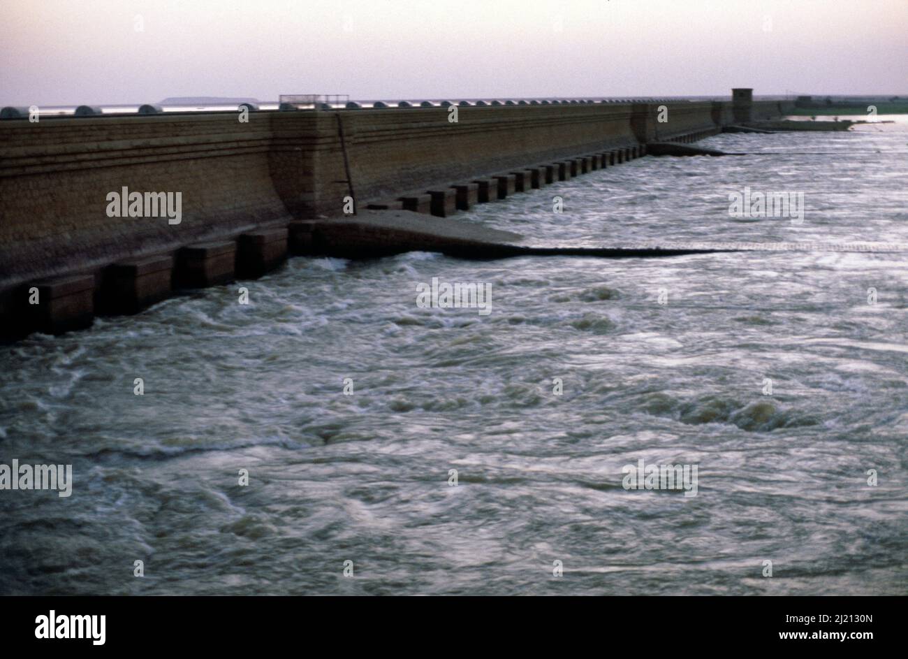 Jebel Aulia Dam on the White Nile Near Khartoum Sudan Stock Photo - Alamy