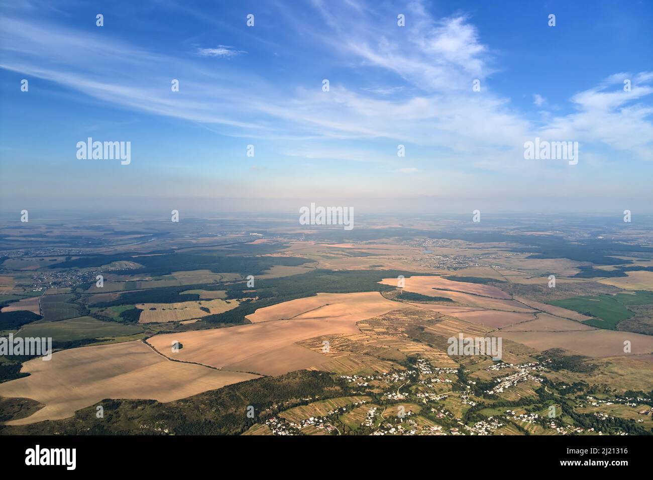 Global community earth houses hi-res stock photography and images - Alamy
