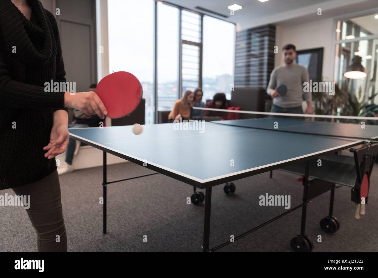 Tennis for two computer hi-res stock photography and images - Alamy