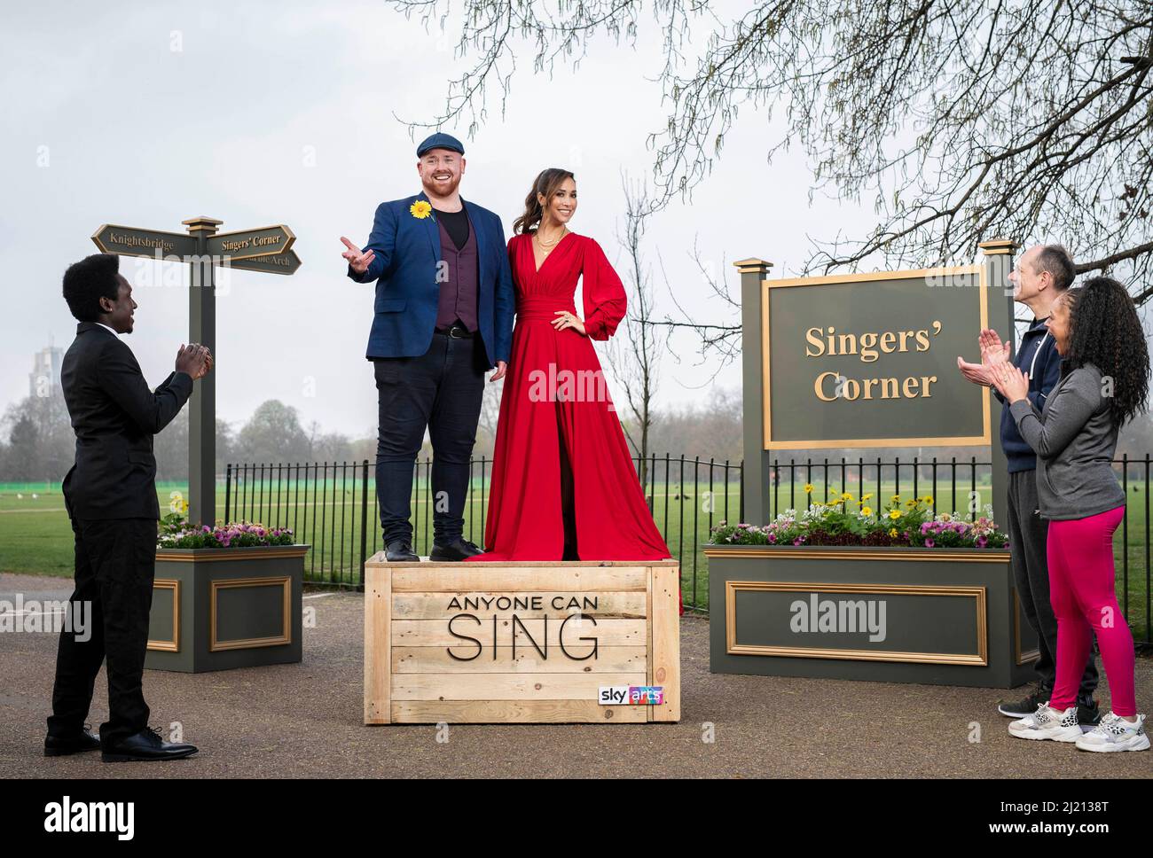 Nicky spence 2022 hi-res stock photography and images - Alamy