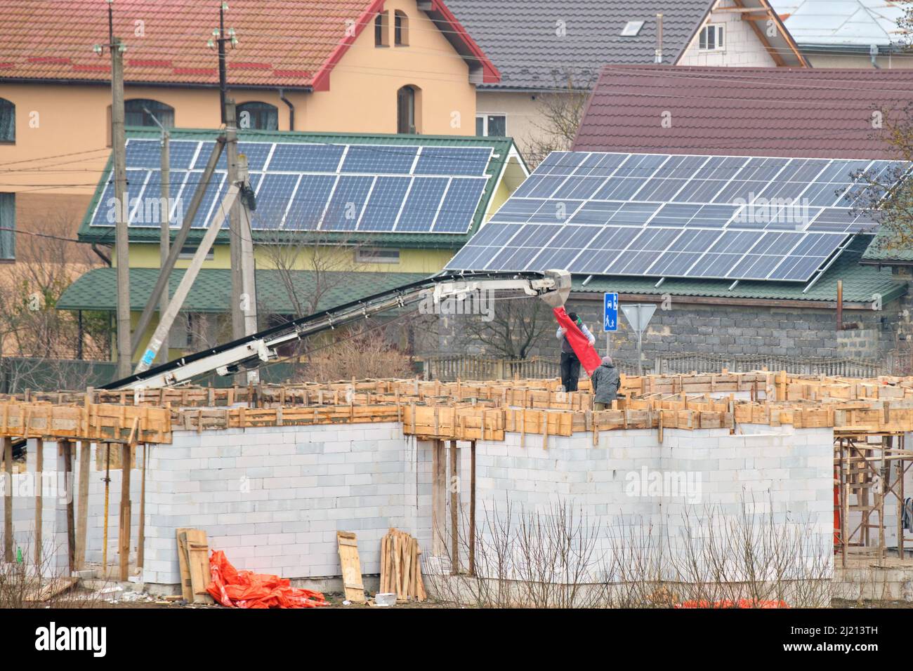 Lightweight construction panels hi-res stock photography and images - Alamy