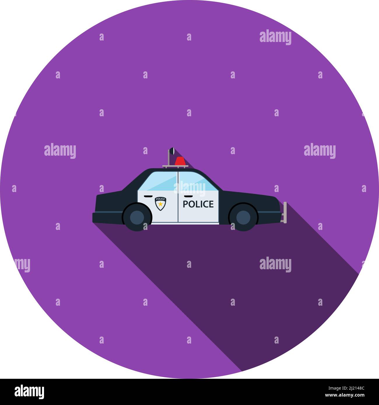 Police light circle hi-res stock photography and images - Alamy