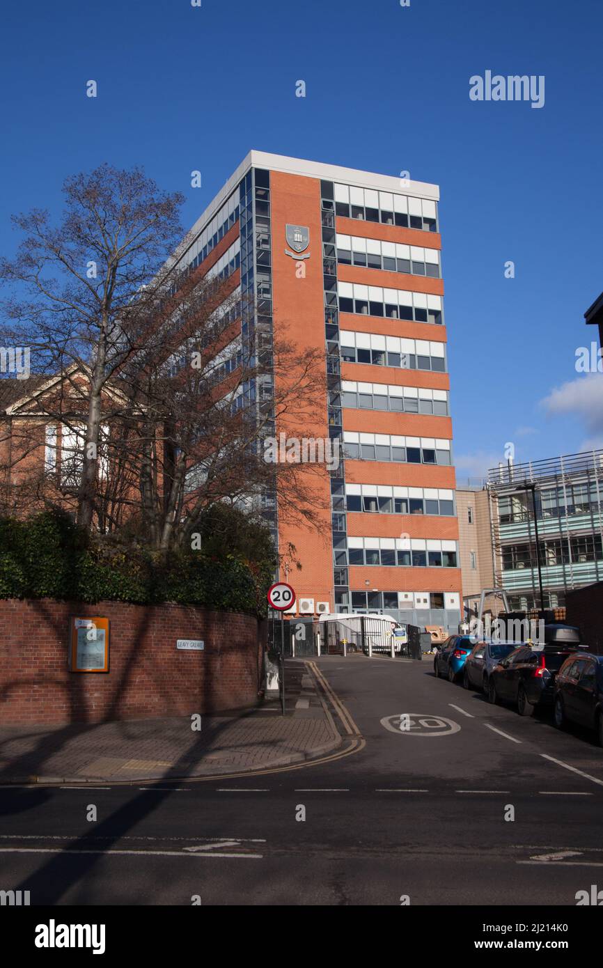 Views of Sheffield in South Yorkshire in the UK Stock Photo - Alamy