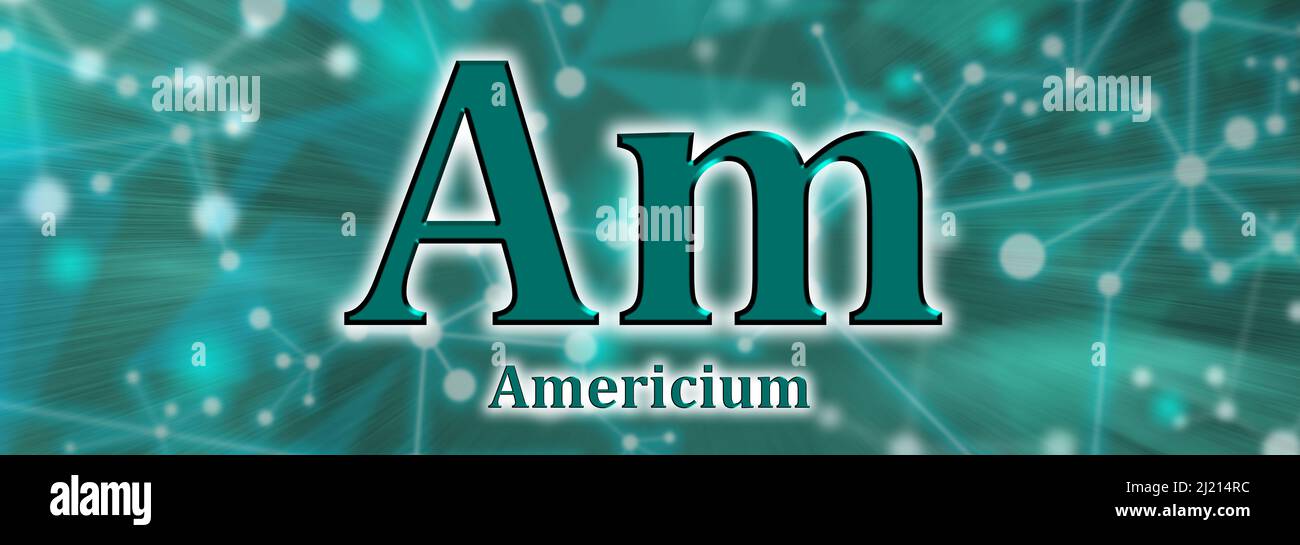 Americium on periodic table hi-res stock photography and images - Alamy