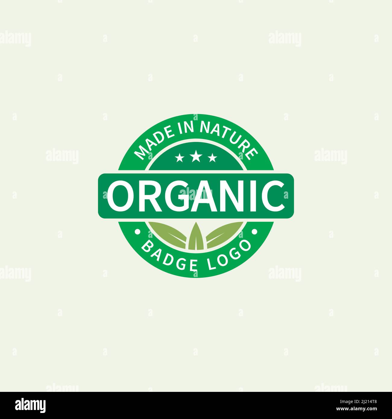 Fresh quality Organic Natural Badge Label Seal Sticker Products Logo ...