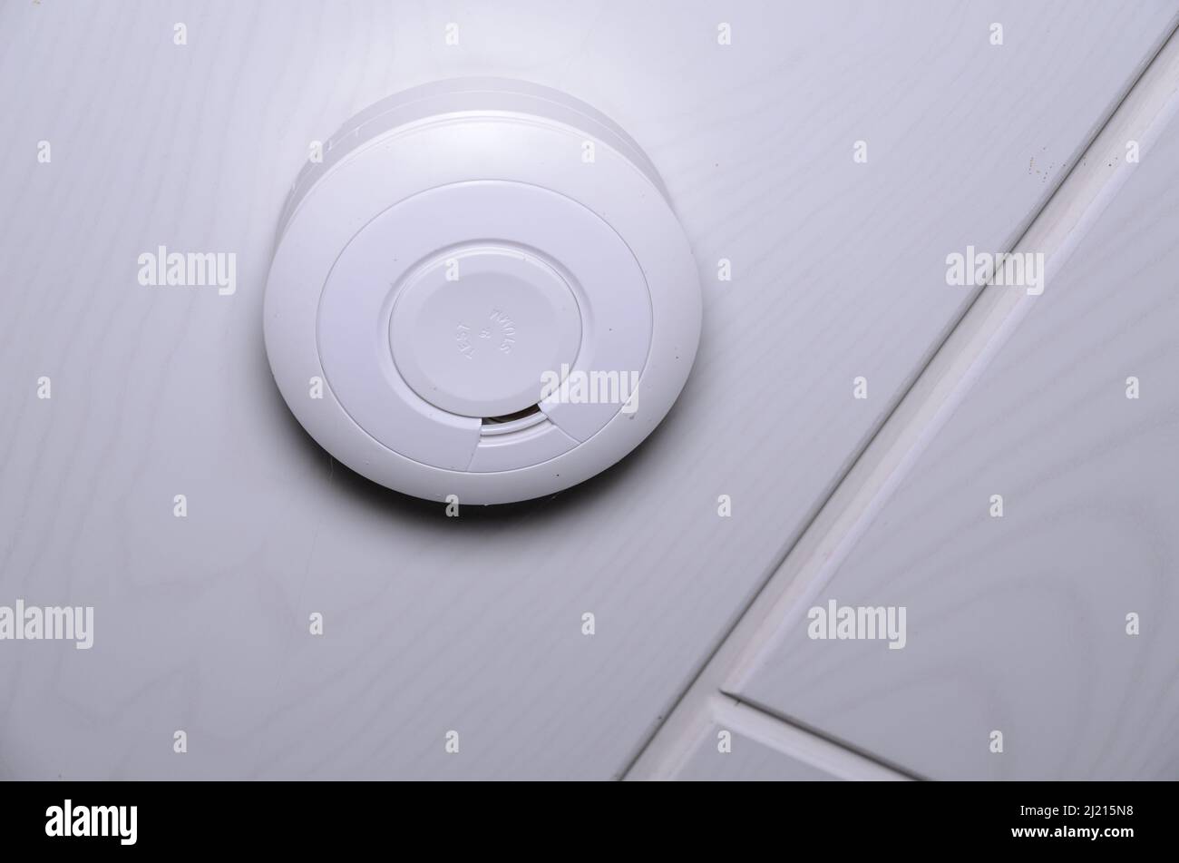 Early smoke detector hi-res stock photography and images - Alamy