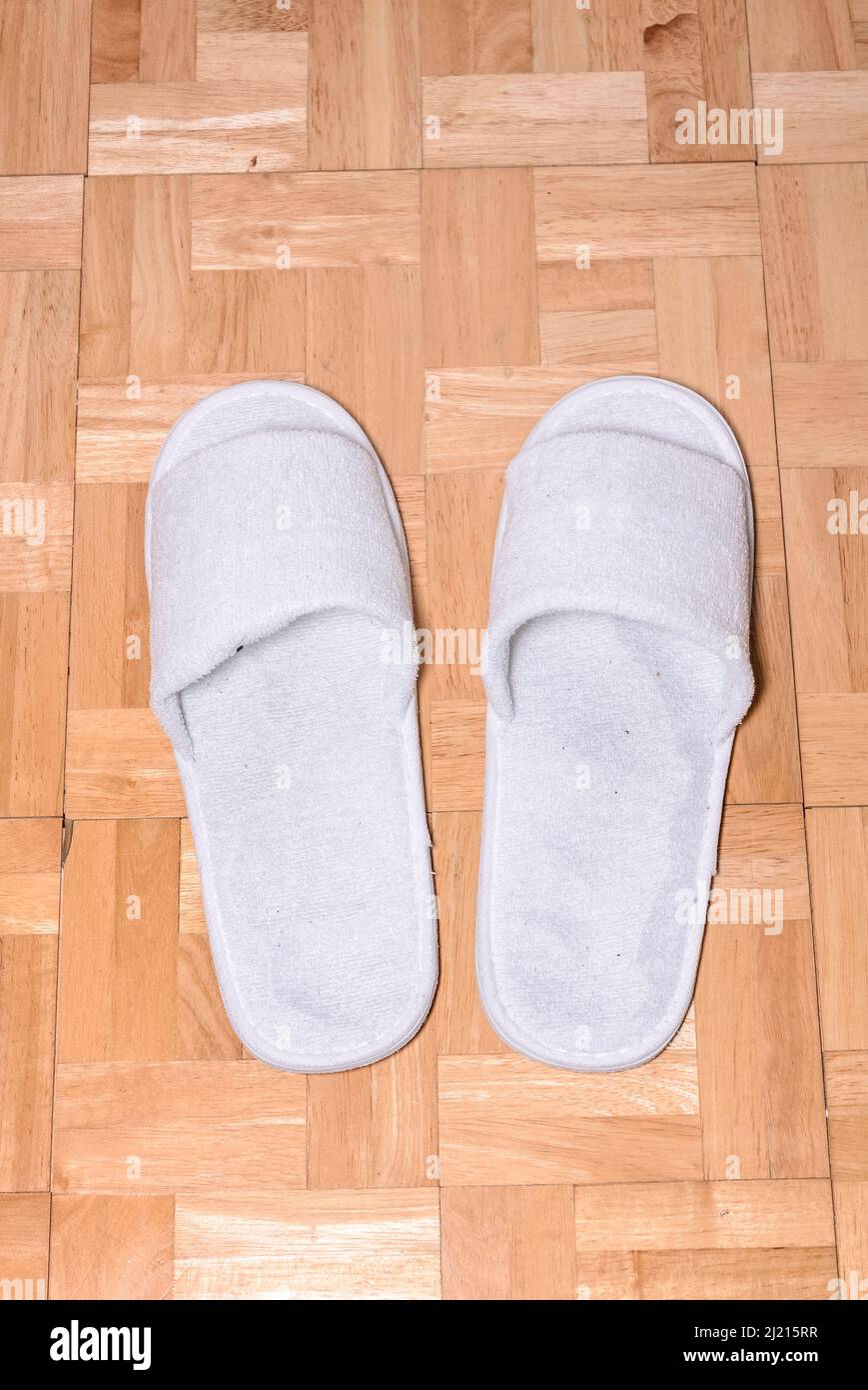 White house slippers hi-res stock photography and images - Alamy