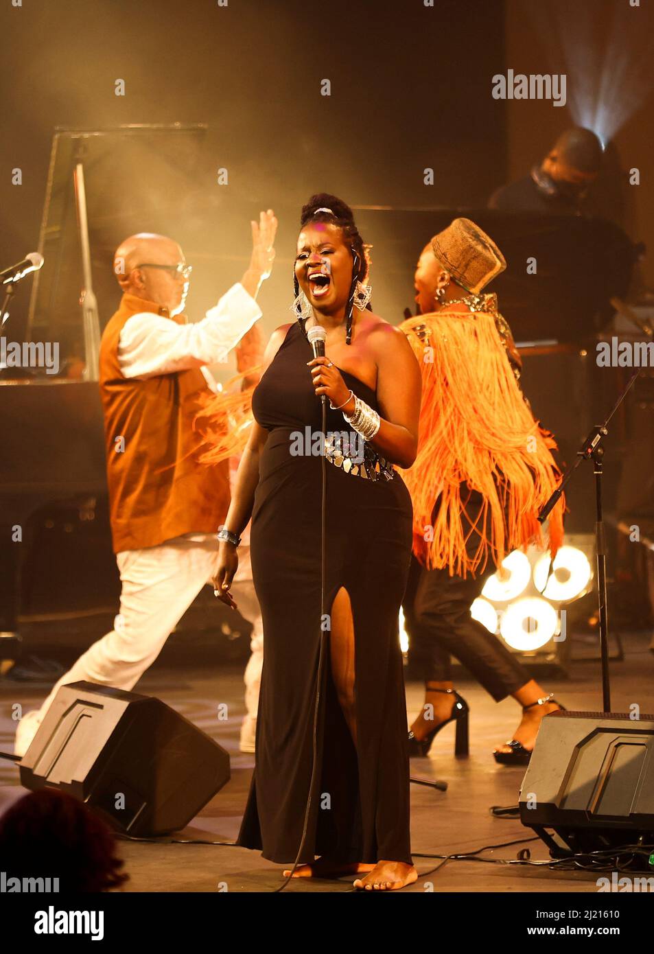 South african singer miriam known hi-res stock photography and images ...