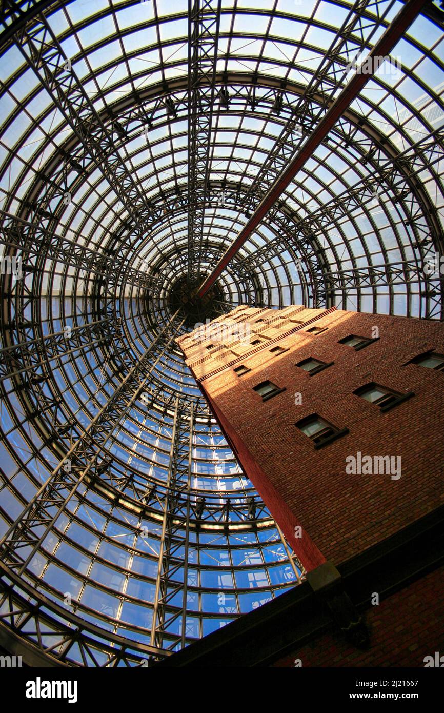 Melbourne Central Mall Stock Photo - Alamy