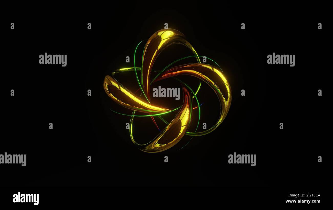 3d illustration of 4K UHD shiny atom model Stock Photo - Alamy