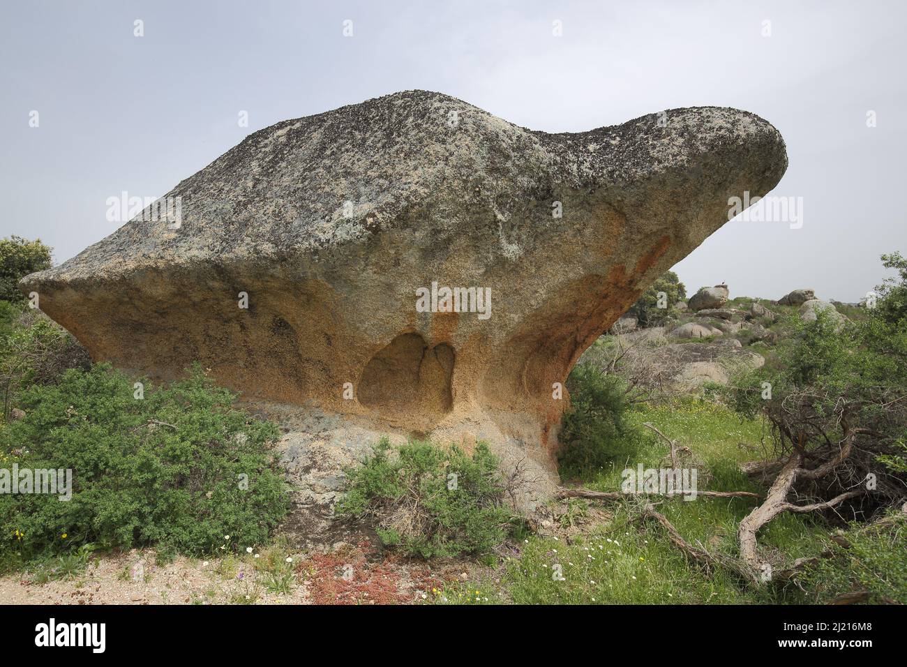 Rock formation at Los Barruecos, Extremadura, Spain Stock Photo - Alamy