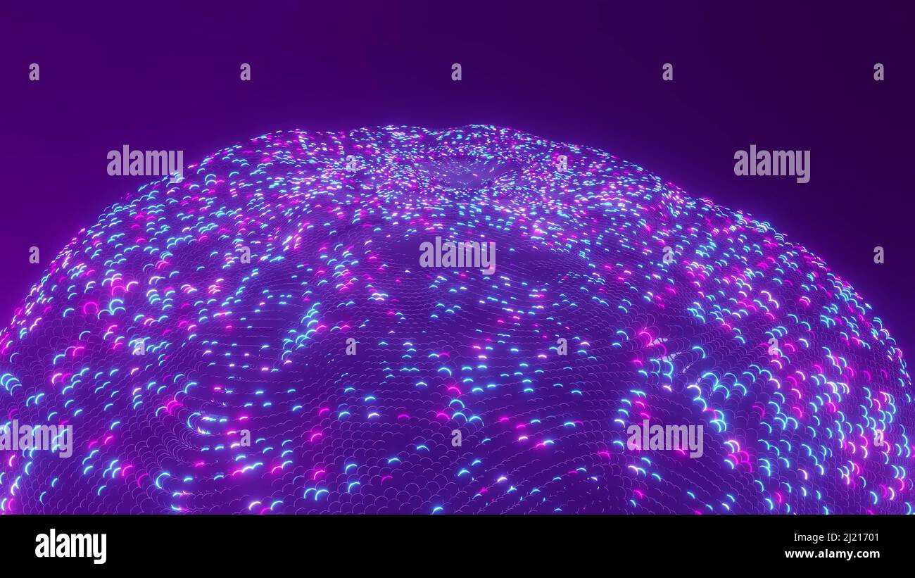 Neon sphere hi-res stock photography and images - Alamy