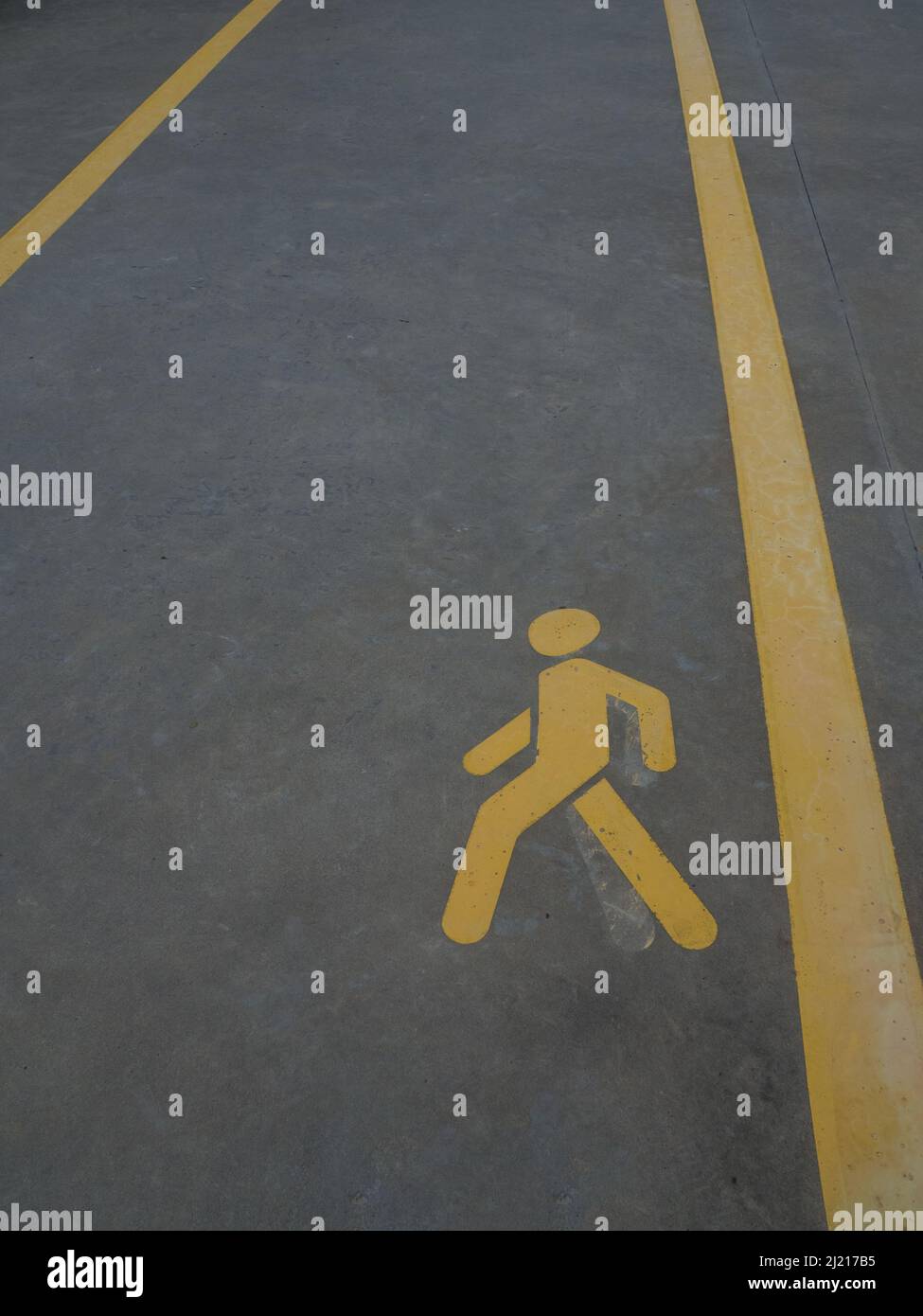 Pedestrian Figure Walking Stock Photo - Alamy