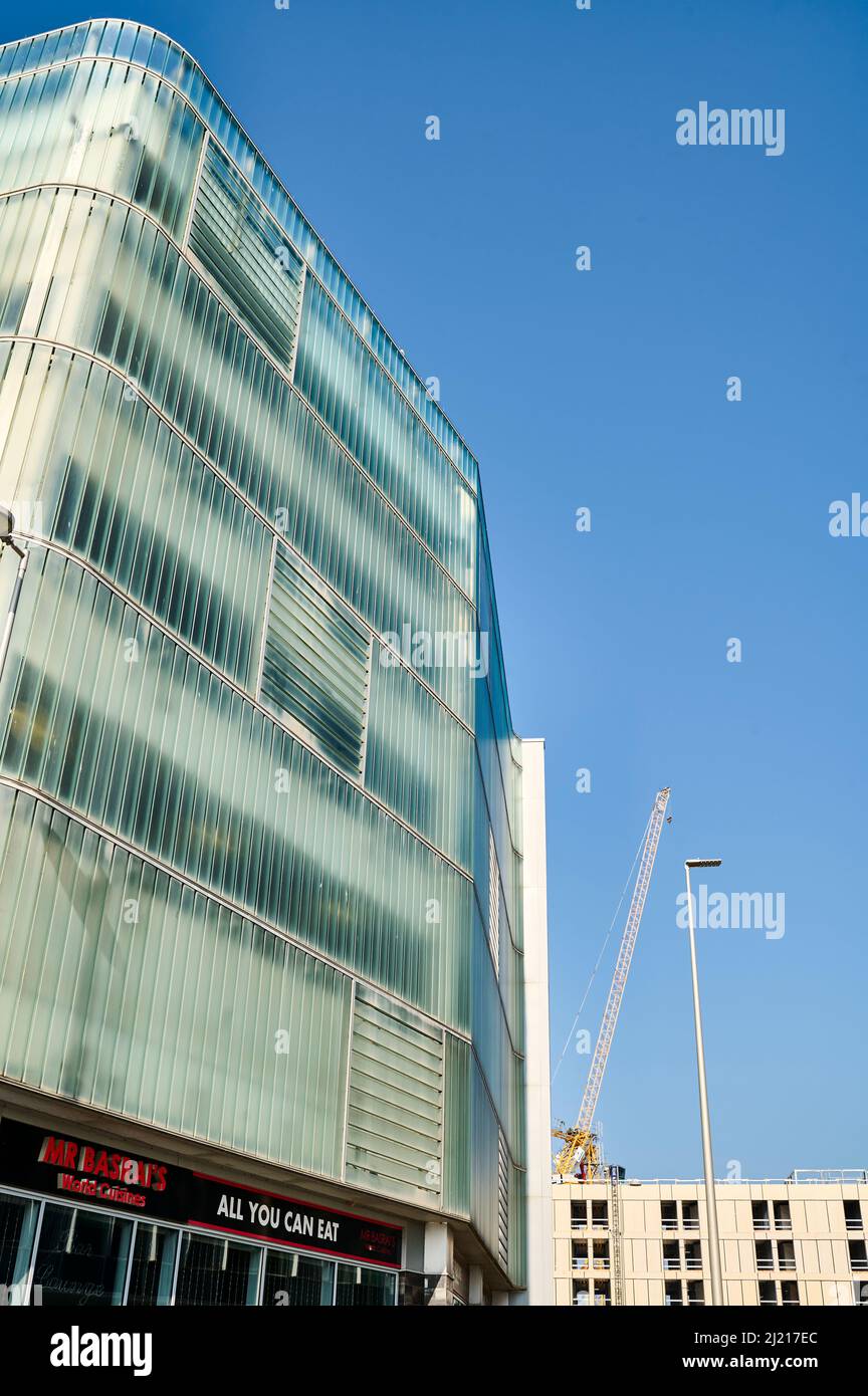 Talbot Road car park formerly the town bus station Stock Photo - Alamy