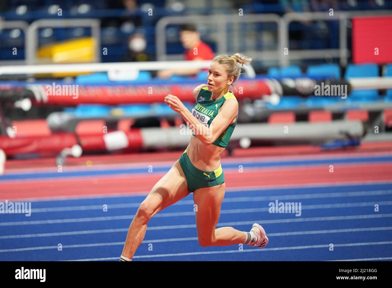 Eleanor patterson high jump winner hi-res stock photography and images ...