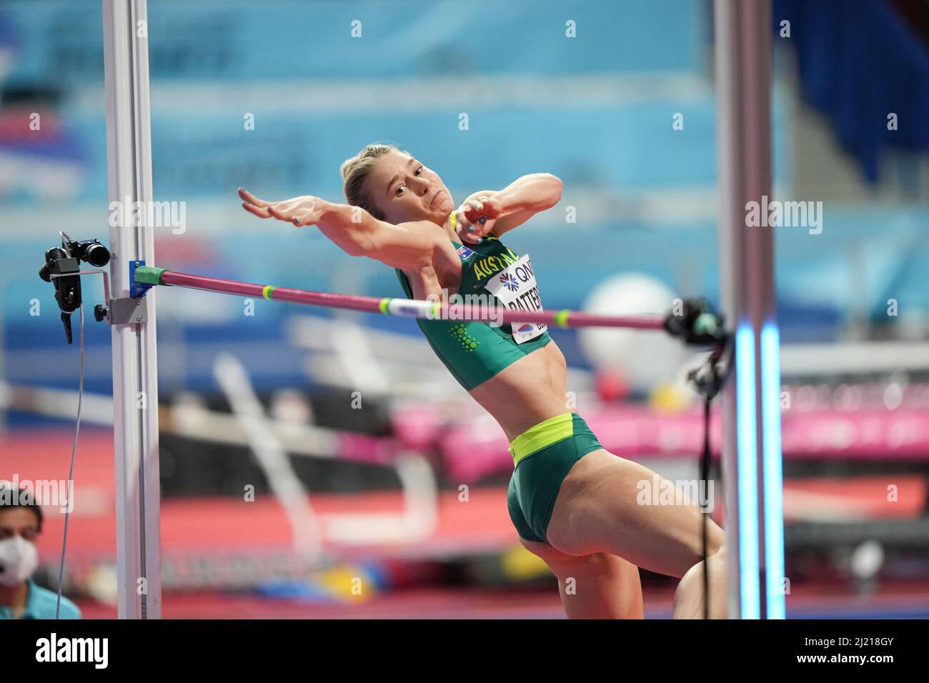 Eleanor patterson high jump winner hi-res stock photography and images ...