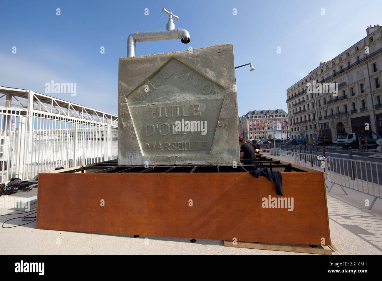 Giant soap hi-res stock photography and images - Alamy