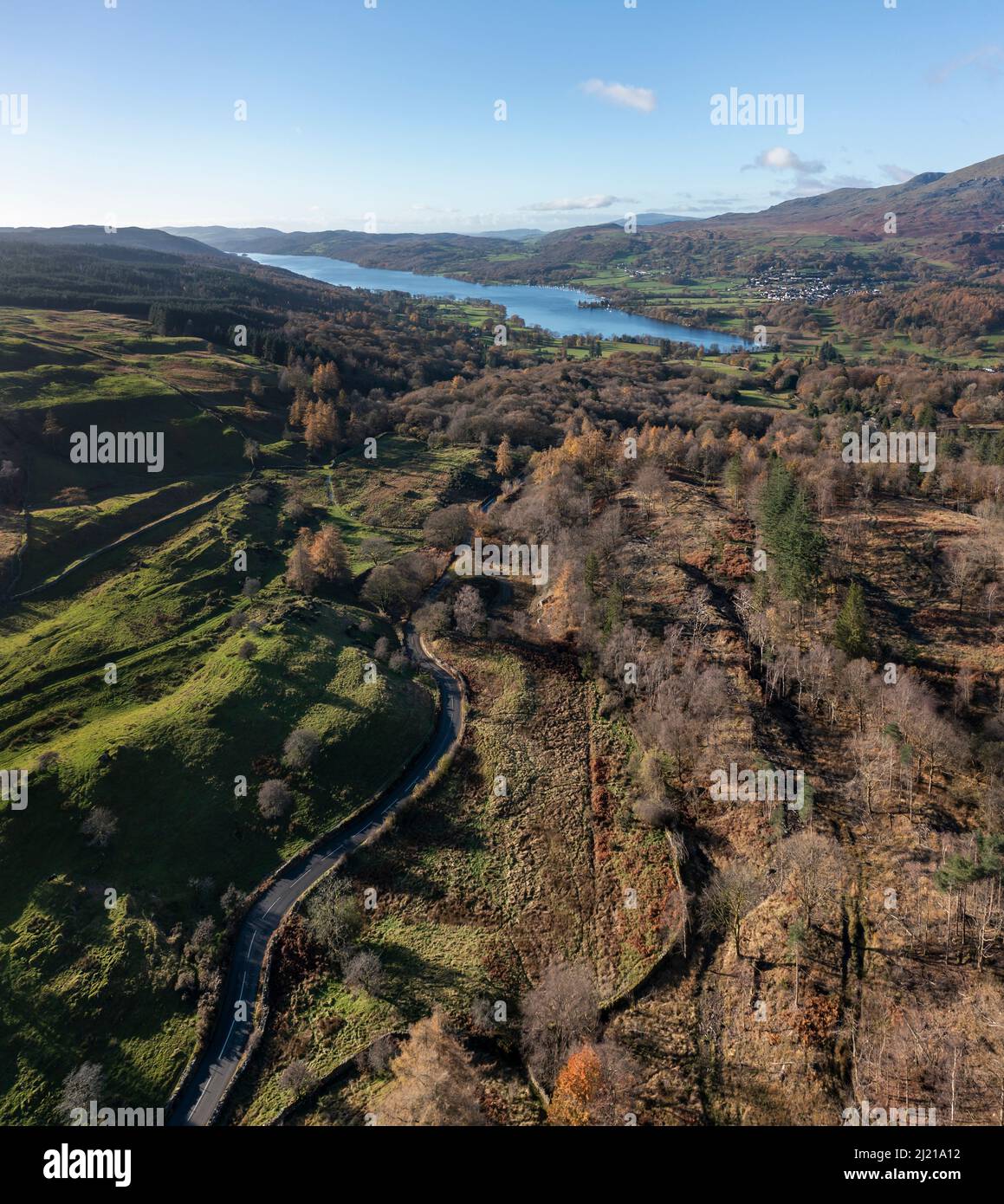 Village of coniston lake district hi-res stock photography and images ...