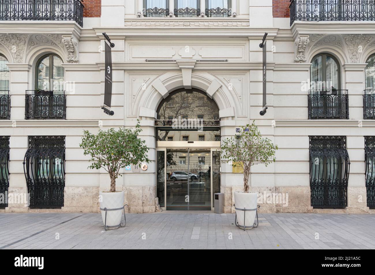 Spanish luxury hotels hi-res stock photography and images - Alamy