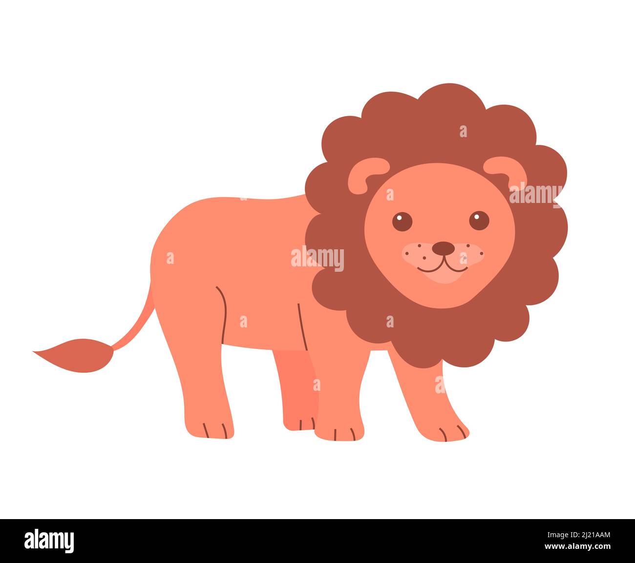 Baby Alex The Lion Drawing