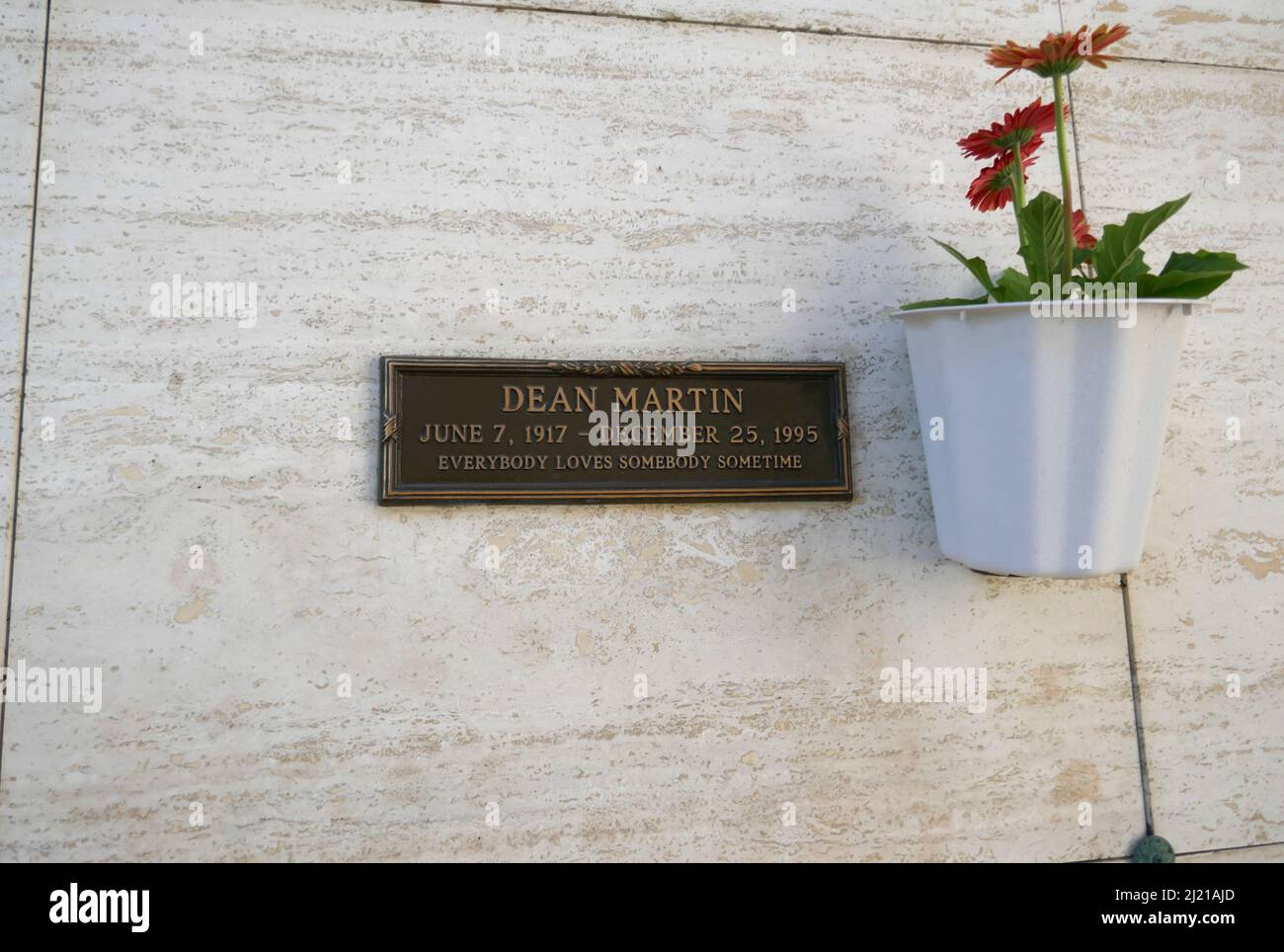 Los Angeles, California, USA 21st March 2022 A general view of ...