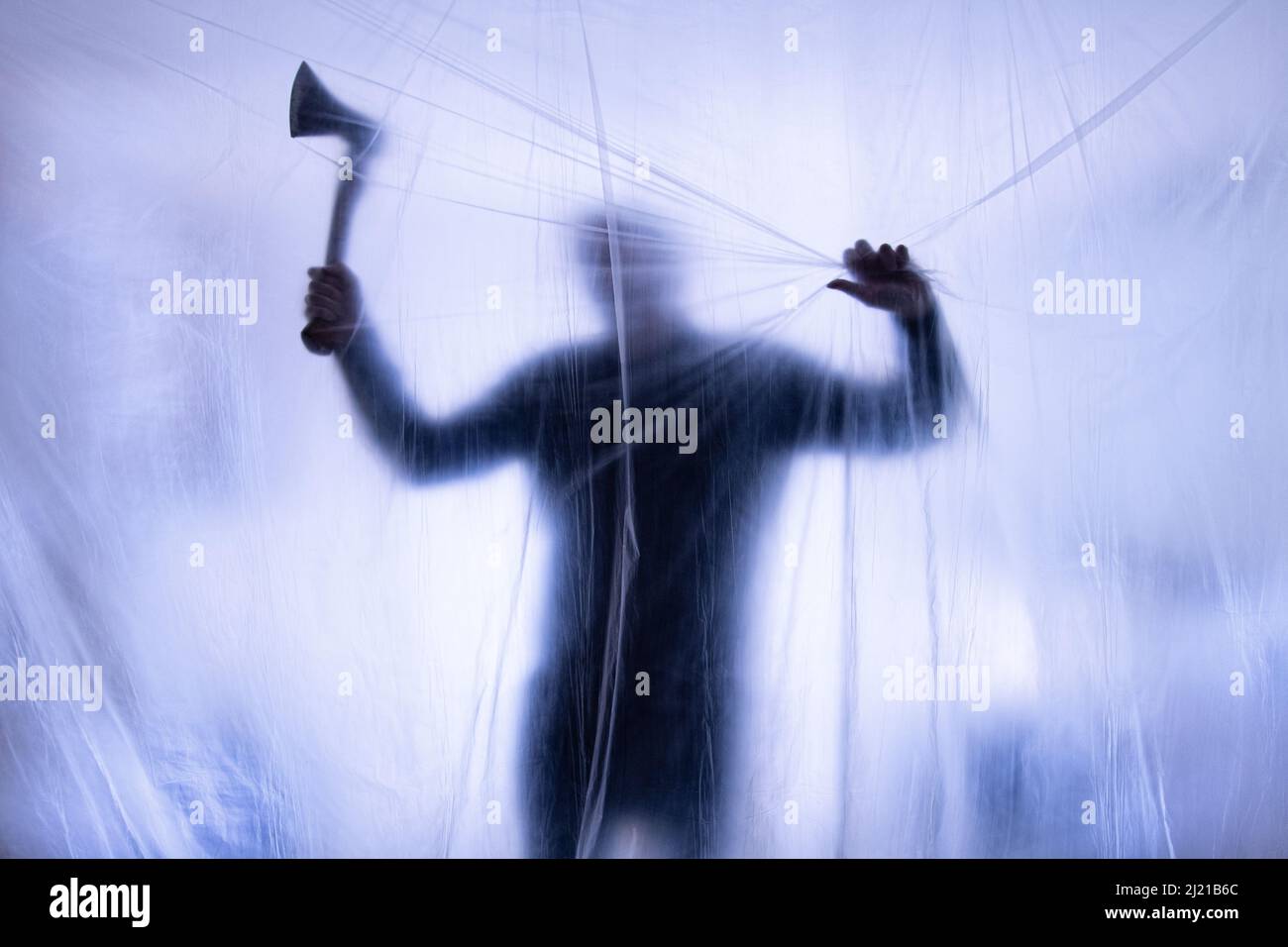 Horror fear psychopath murder hi-res stock photography and images - Alamy