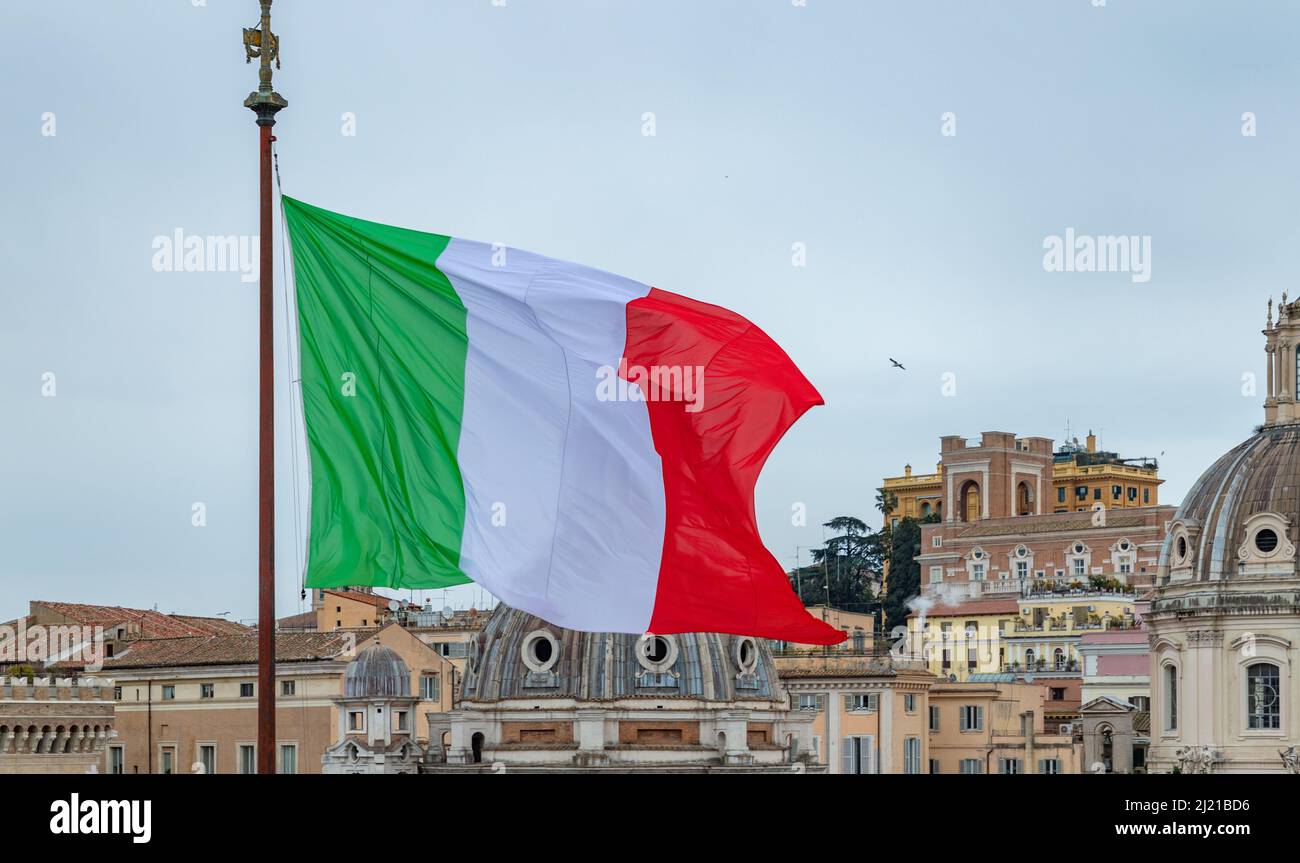 Large Picture Of Italian Flag