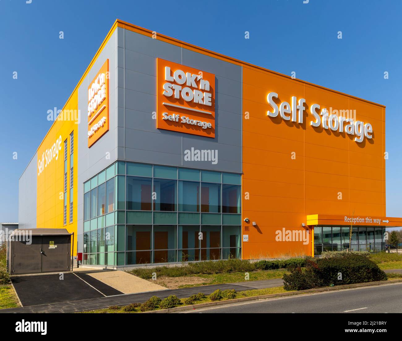 Lok’nstore hi-res stock photography and images - Alamy