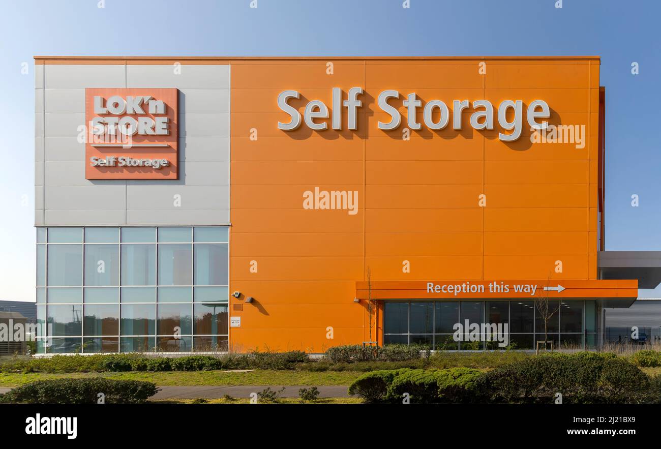 Lok’nstore hi-res stock photography and images - Alamy