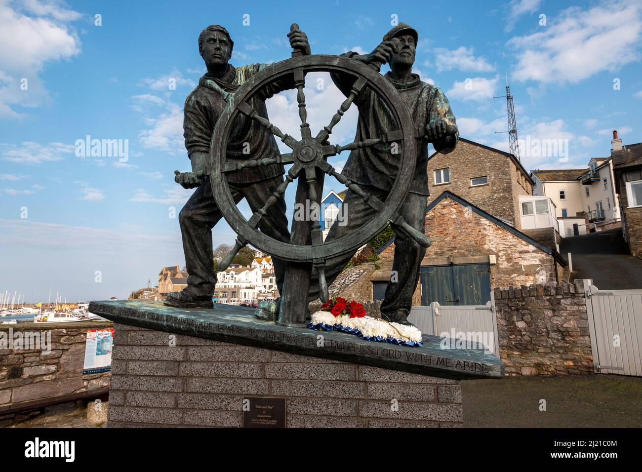 Brixham kings quay hi-res stock photography and images - Alamy