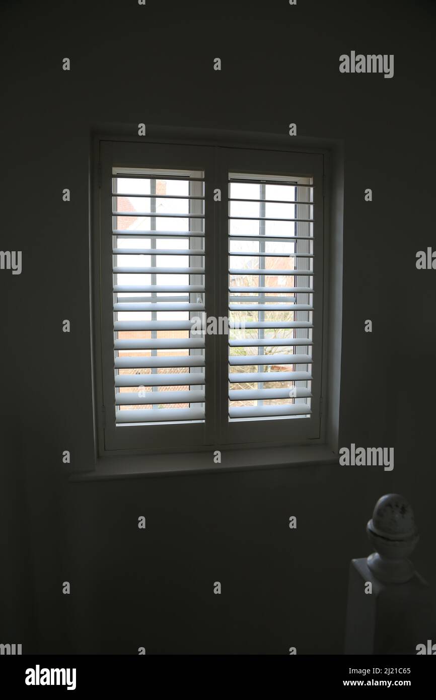 Shutter slat hi-res stock photography and images - Alamy