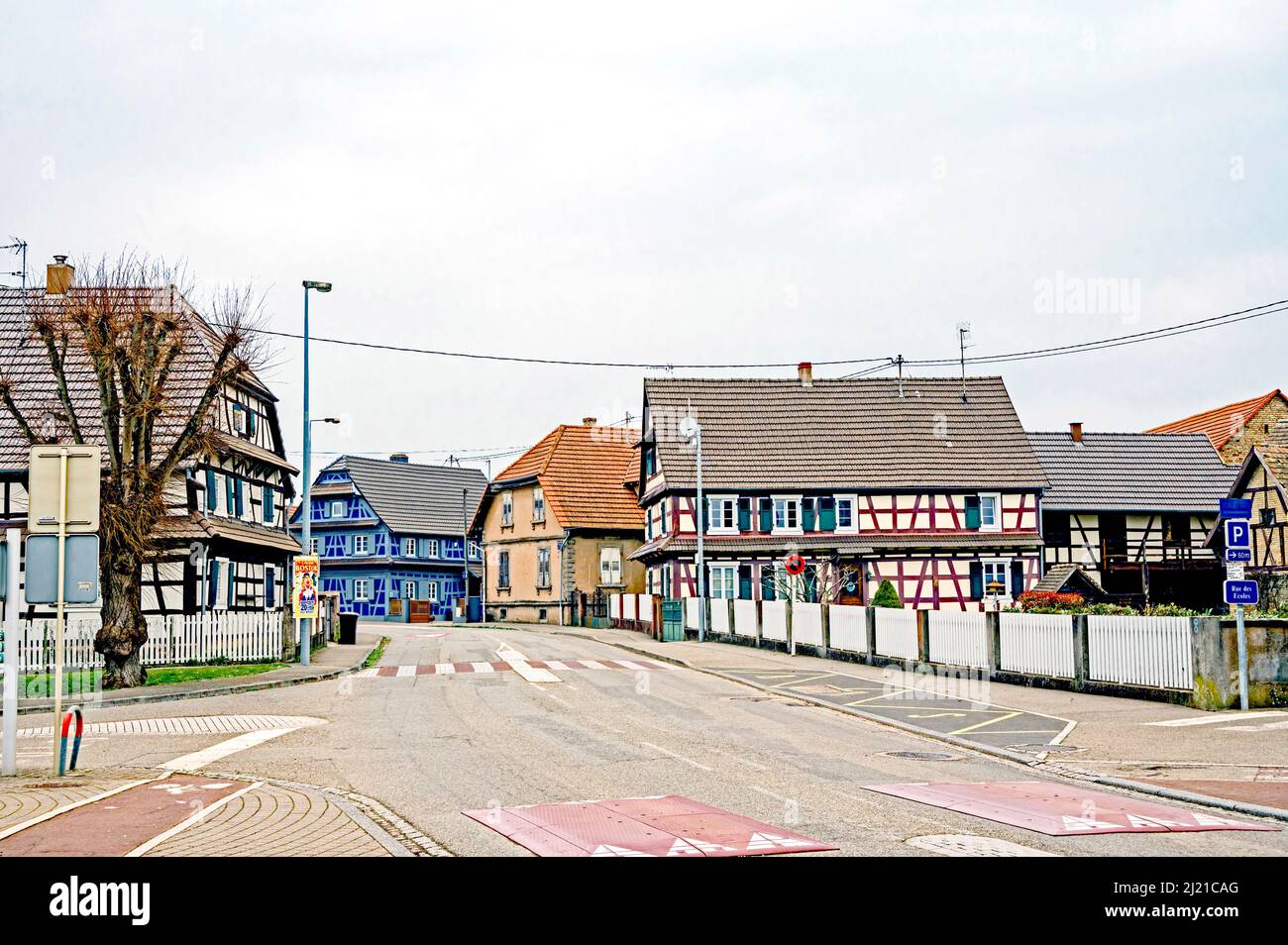 Sesenheim (Sessenheim Alsace, France): Goethe und Friedrike Brion Stock ...