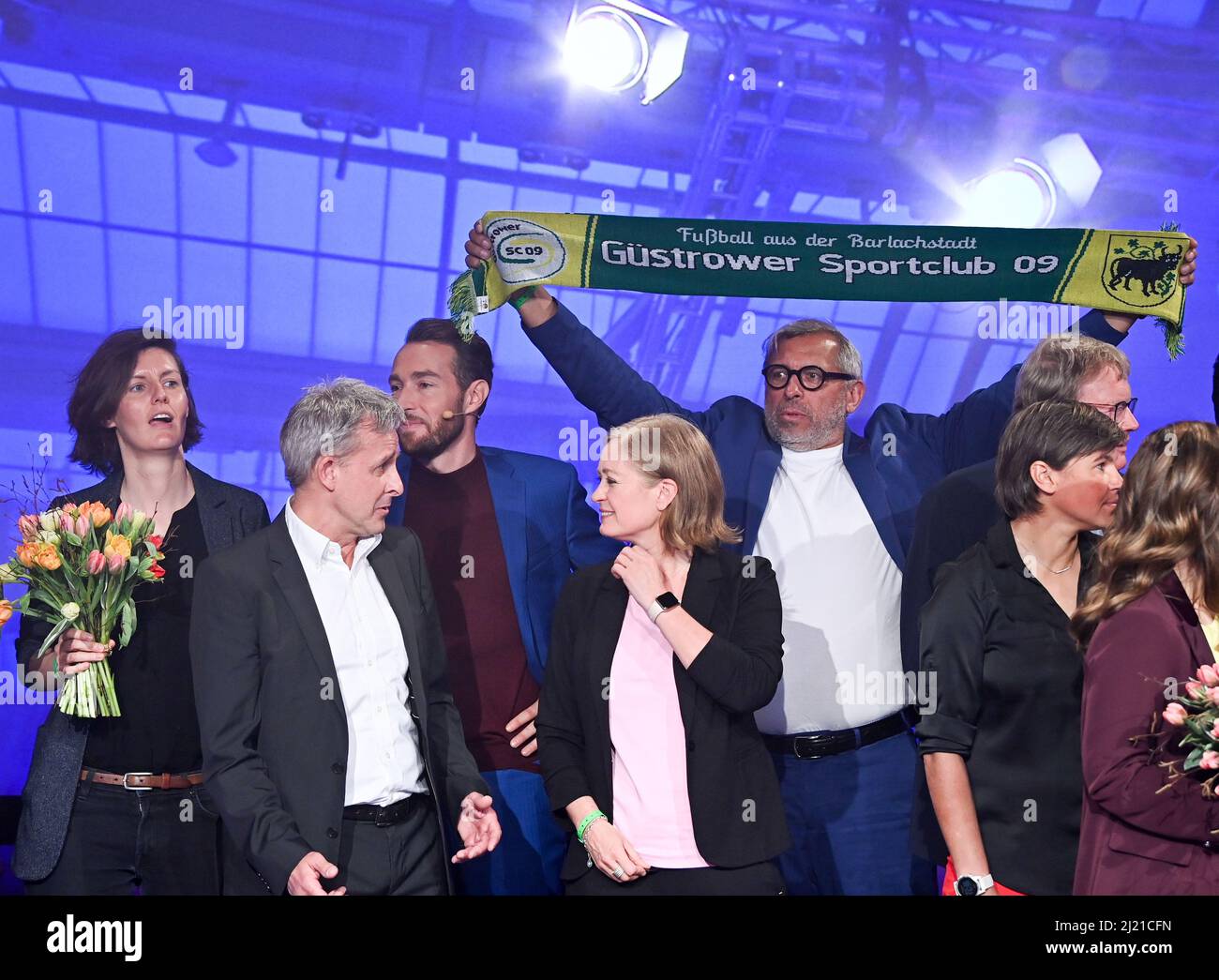 Berlin, Germany. 28th Mar, 2022. Former national soccer player Jimmy ...